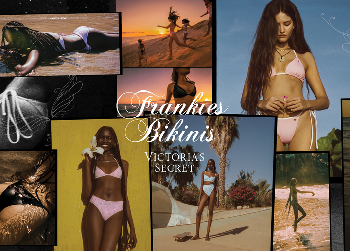 Introducing Frankies Bikinis for Victoria's Secret