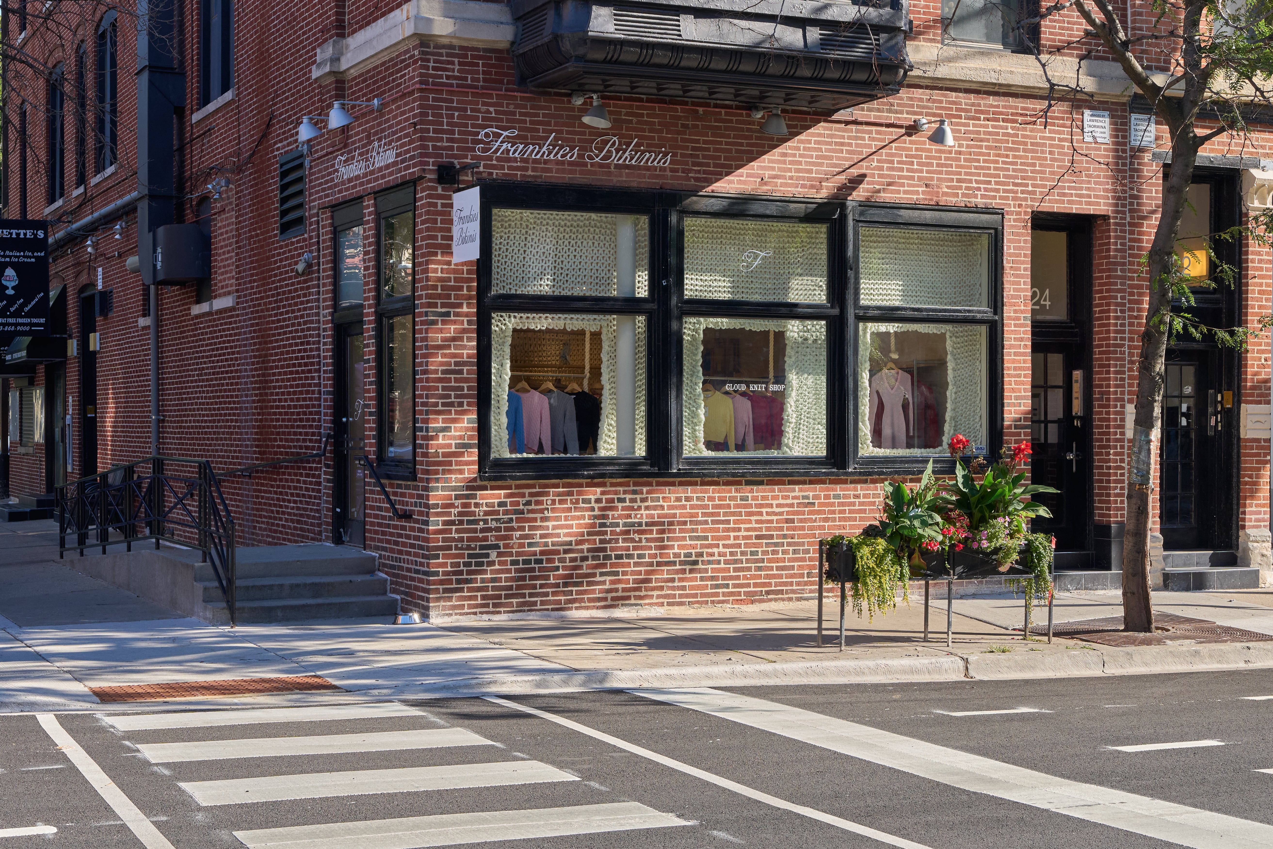Frankies Bikinis Chicago Cloud Knit Shop