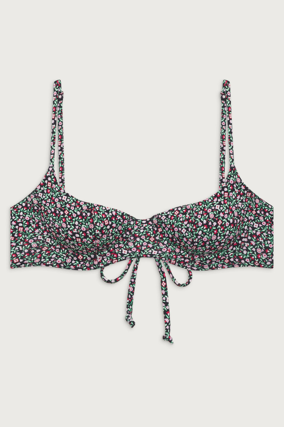 Cola Underwire Balconette Bikini Top Summer Nights