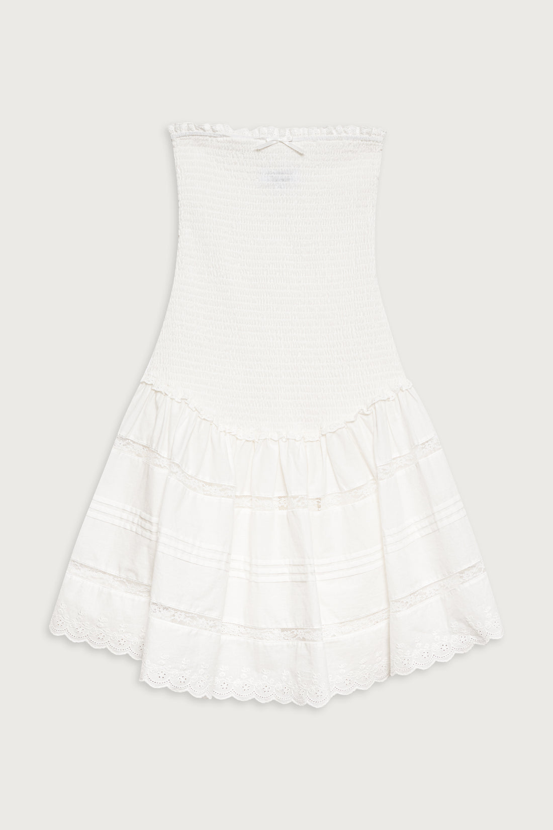 Day Princess Mini Dress - White