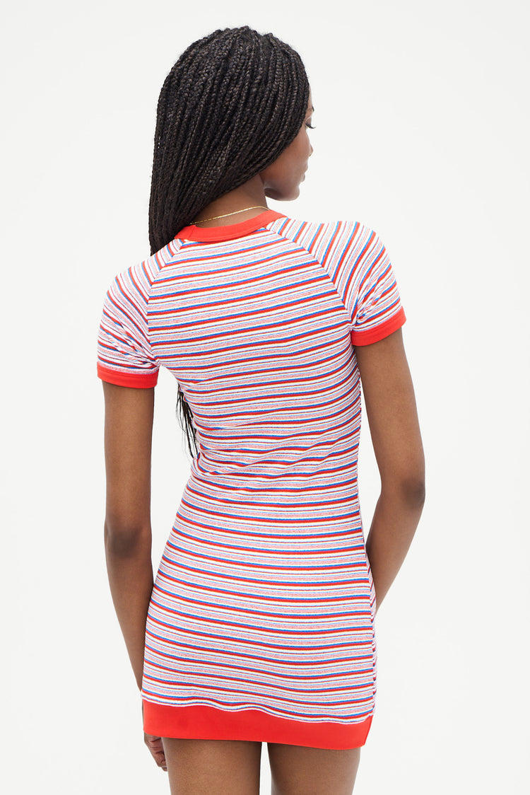 June Terry Mini Dress - American Summer