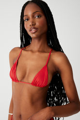 Tatum Triangle String Bikini Top - Yuma
