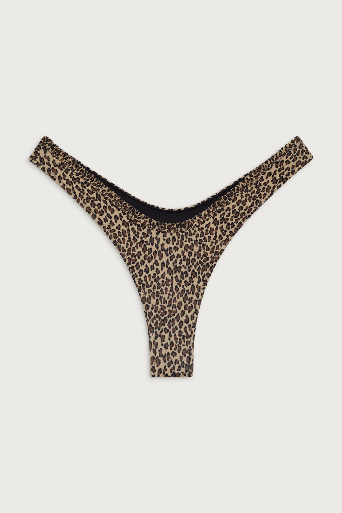 Full Moon Micro Bikini Bottom - Baby Leopard